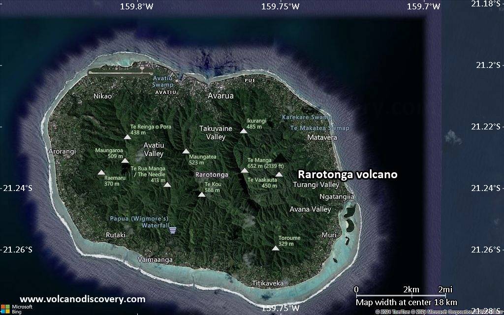 Rarotonga Map Where Is Rarotonga? Uncover The Jewel Of The Cook