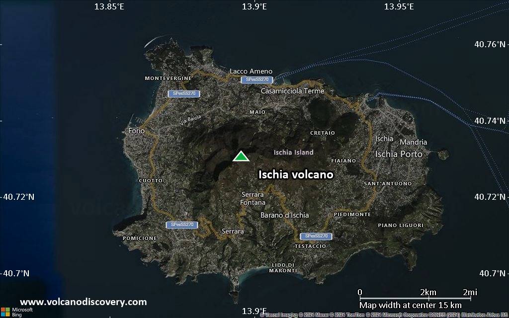 Ischia Volcano, Italy (Southern Europe) - Facts & Information ...