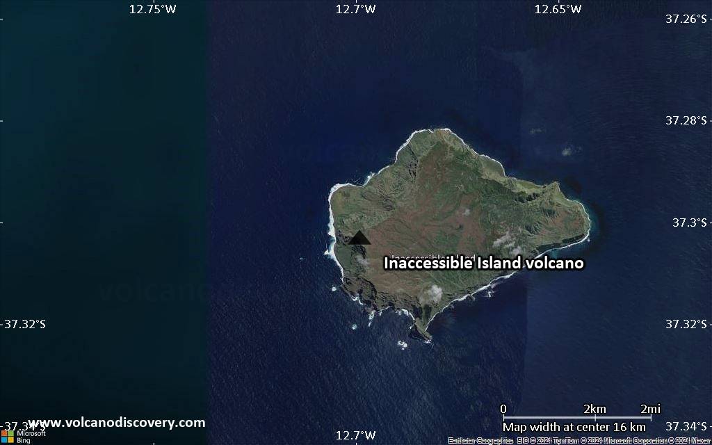 Inaccessible Island volcano (South Atlantic) facts & information ...