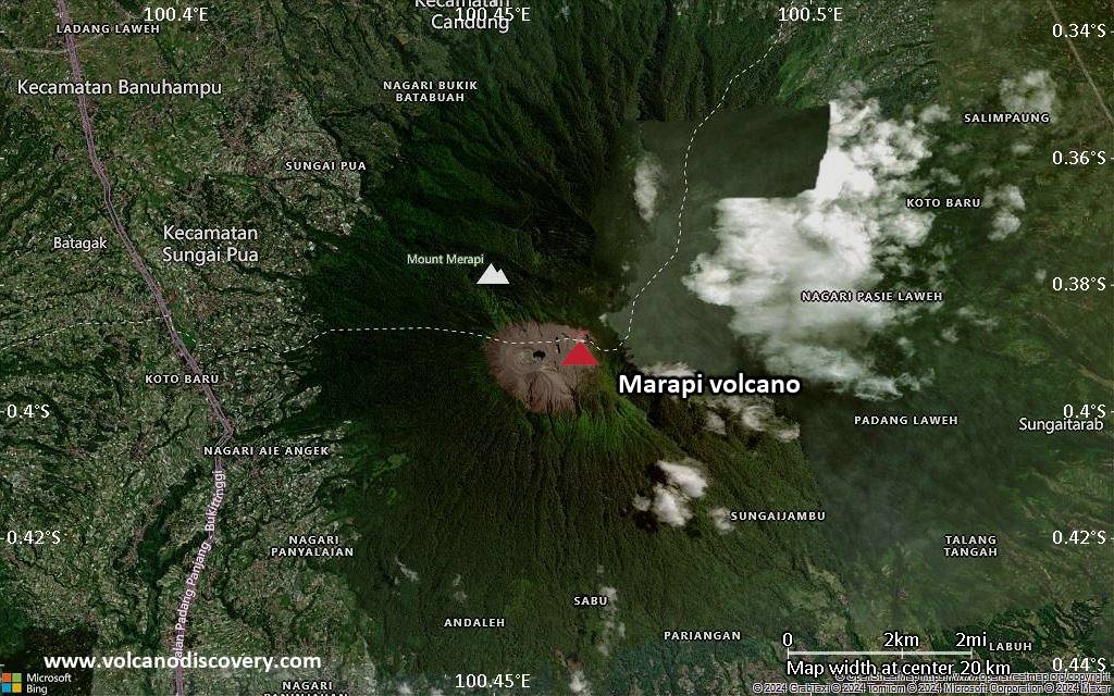 Marapi Volcano Volcano, Sumatra (Indonesia) - Facts & Information ...