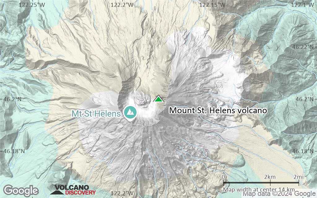 Mount St. Helens Volcan, Washington (Canada and USA (mainland)) - Infos