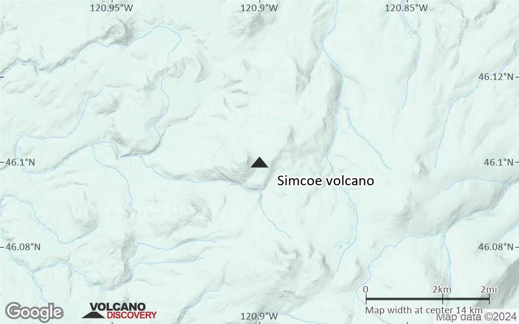 Simcoe Volcan, Washington (Canada and USA (mainland)) - Infos ...