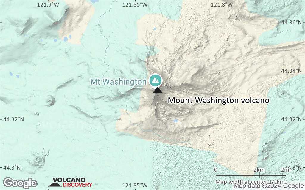 Mount Washington Volcan, Oregon (Canada and USA (mainland)) - Infos ...