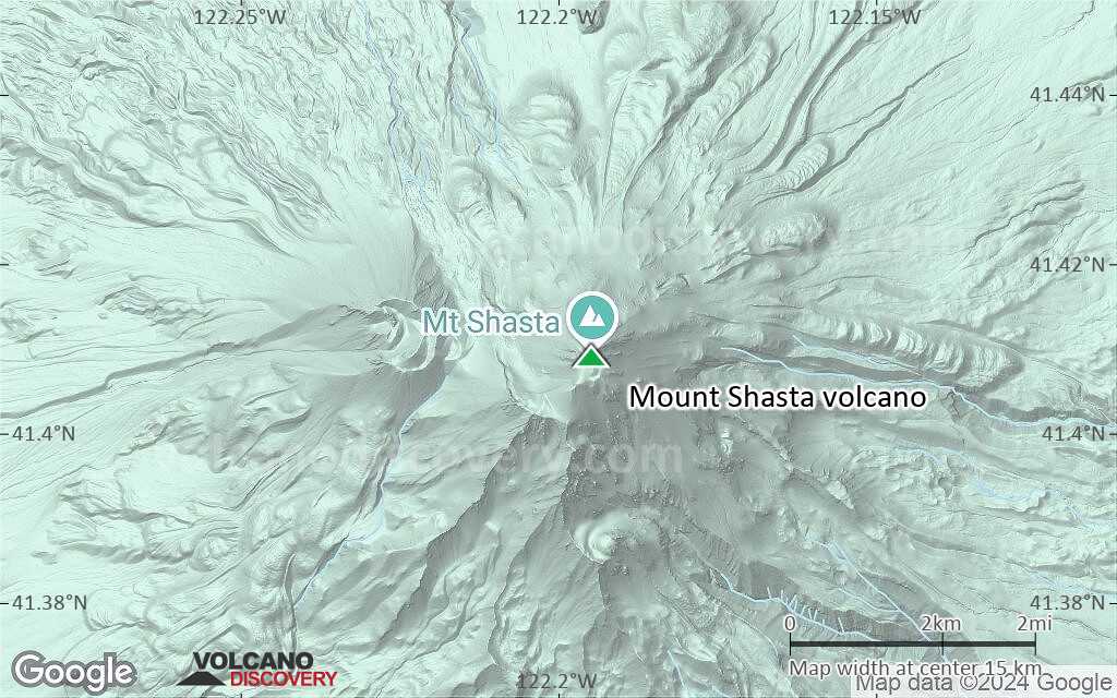 Mount Shasta Volcano, California (Canada and USA (mainland)) - Facts ...