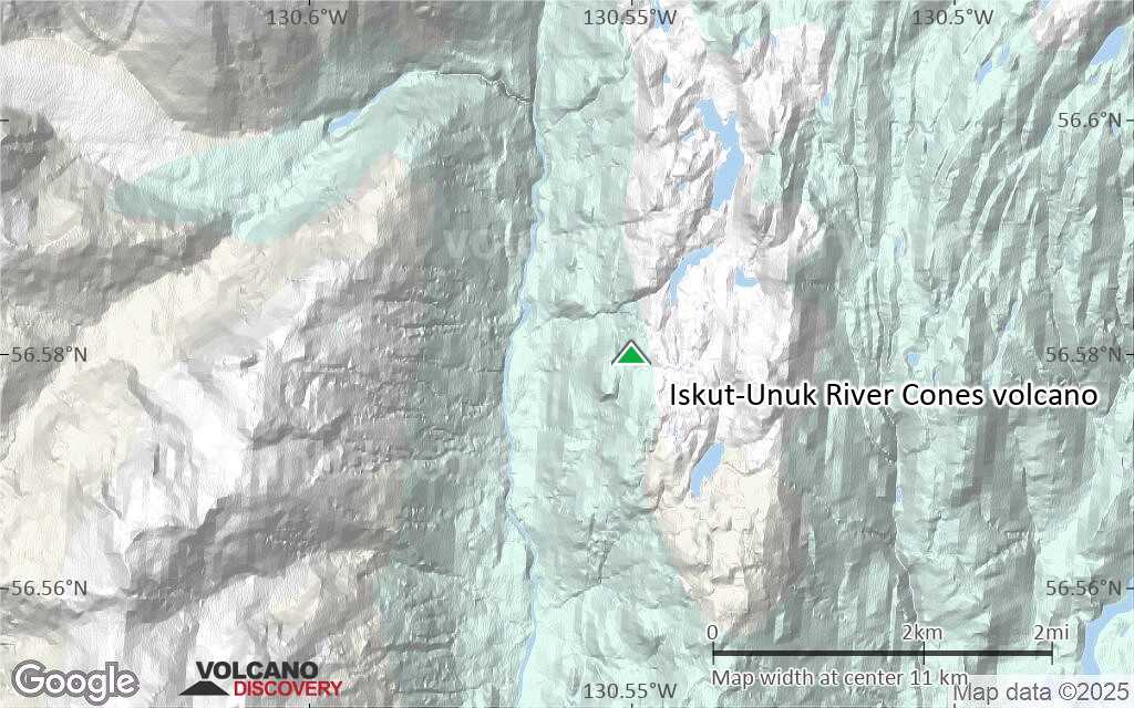 Iskut-Unuk River Cones Vulkan, Kanada - Information | VolcanoAdventures