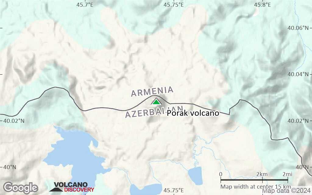 Porak Volcan, Armenia - Infos | VolcanoAdventures