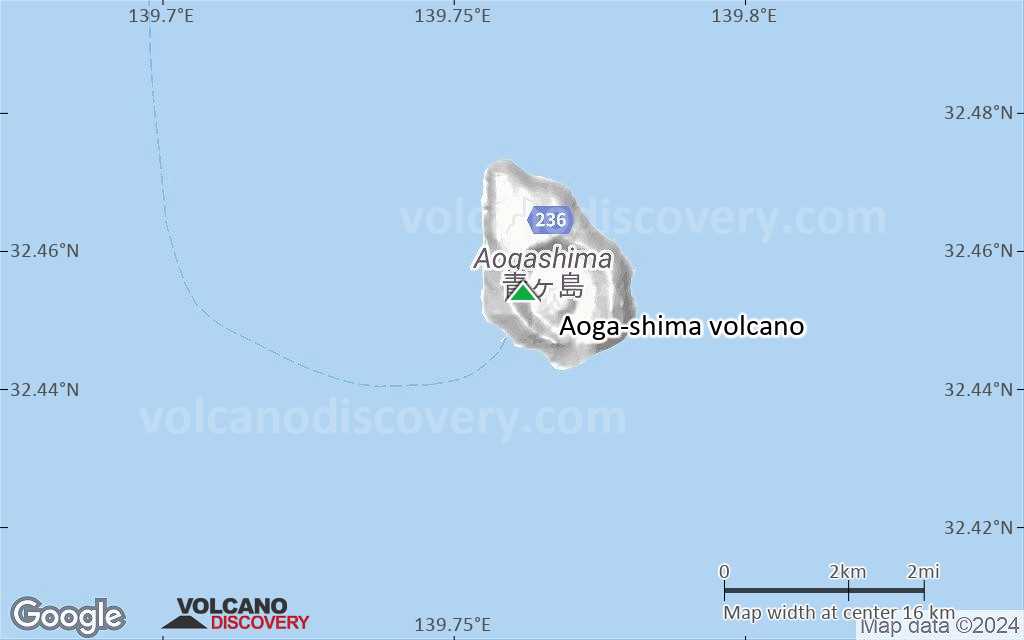Aoga-shima Volcano, Izu Islands (Japan) - Facts & Information ...