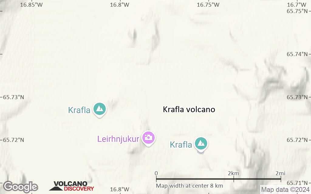 Volcan Krafla | VolcanoAdventures