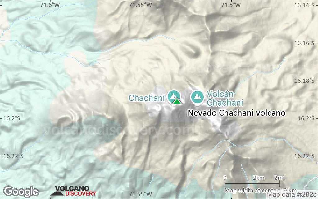 Nevado Chachani Volcano, Peru - facts & information | VolcanoAdventures