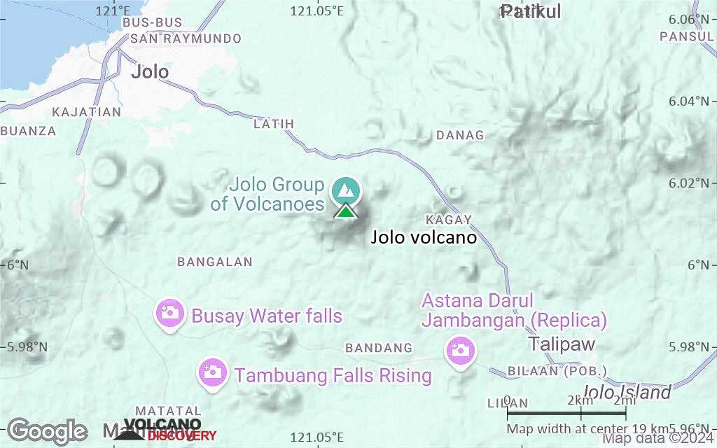 Jolo Volcano, Sulu Islands (Philippines) - Facts & Information ...