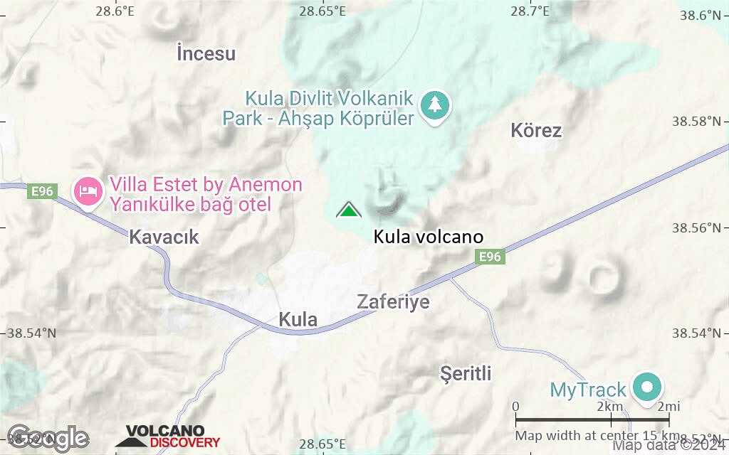 Kula Volcano, Turkey - facts & information | VolcanoAdventures