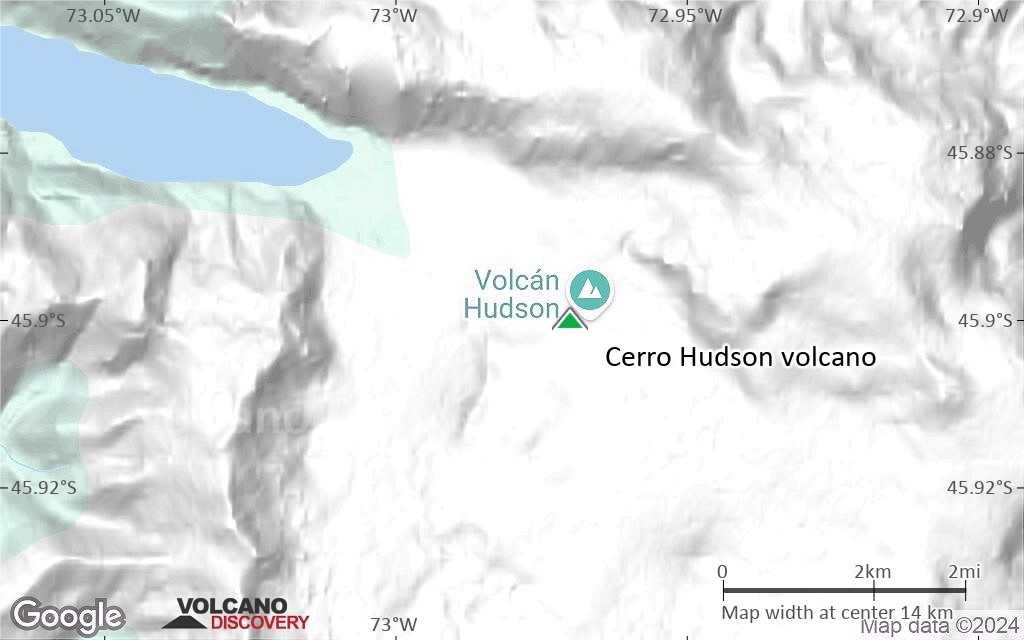 Hudson Volcano, Chile - facts & information | VolcanoAdventures