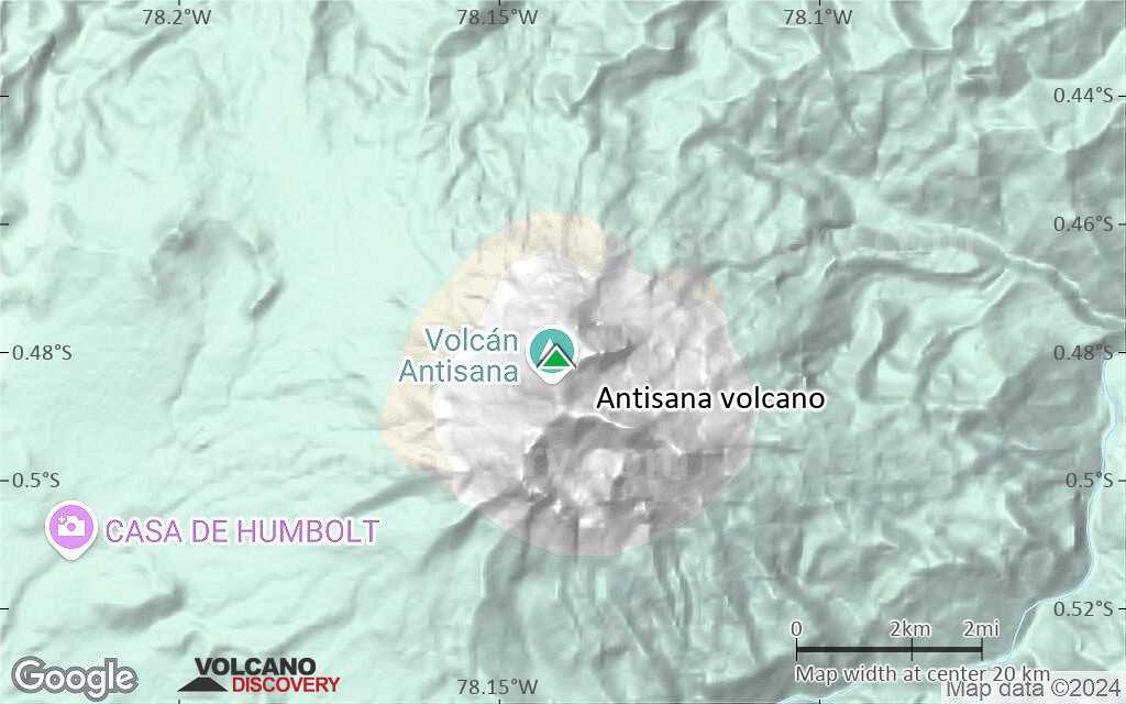 Antisana Volcano, Ecuador - Facts & Information | VolcanoDiscovery