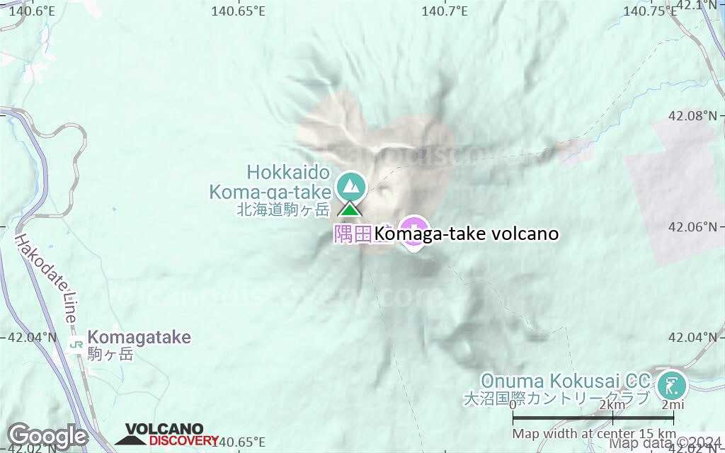 Komaga-take Volcano, Hokkaido (Japan) - Facts & Information ...