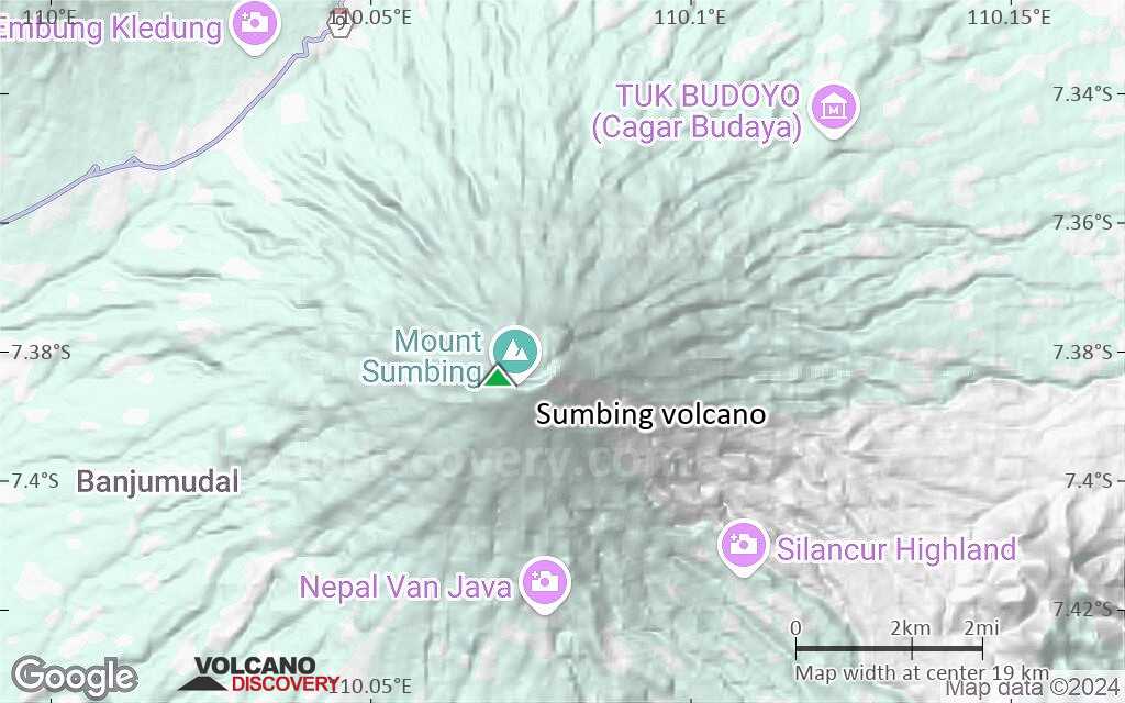 Sumbing volcano (Central Java, Indonesia) information | VolcanoAdventures