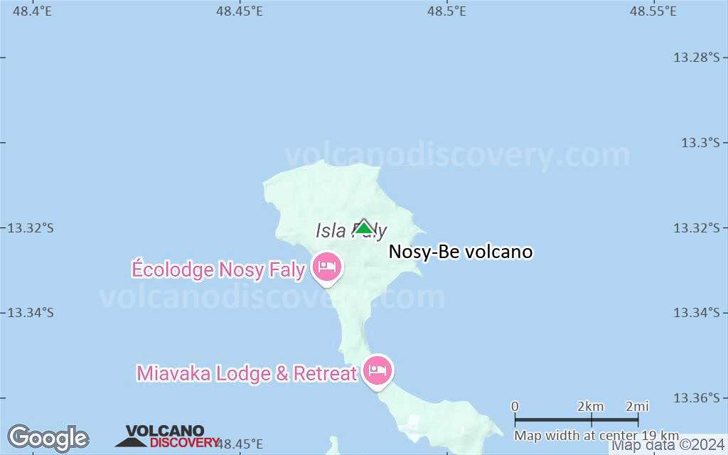 Nosy-Be Volcan, Madagascar - Infos | VolcanoAdventures