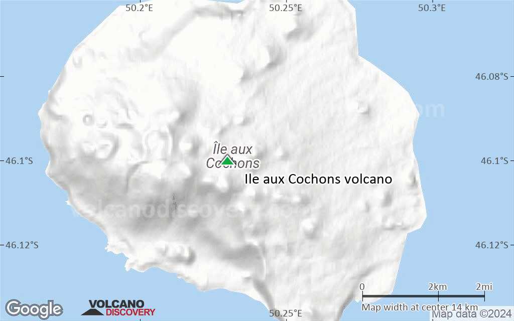 Ile aux Cochons Vulkan, France, Southern Indian Ocean - Information ...