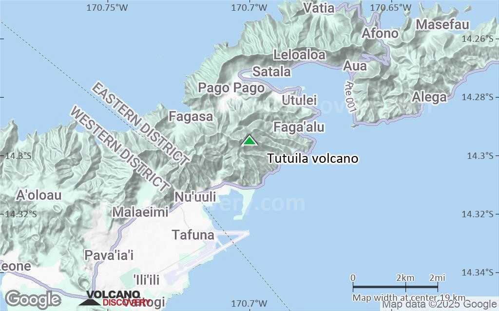 Tutuila Volcano, United States, Samoan Islands - facts & information ...