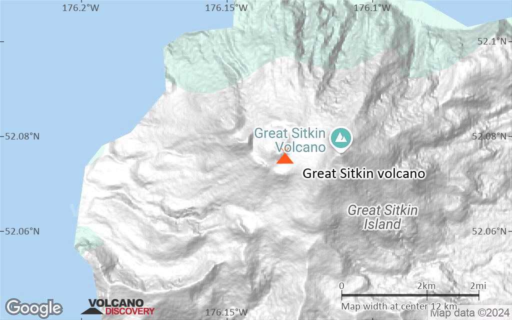 Great Sitkin Volcano, United States, Aleutian Islands - facts & information