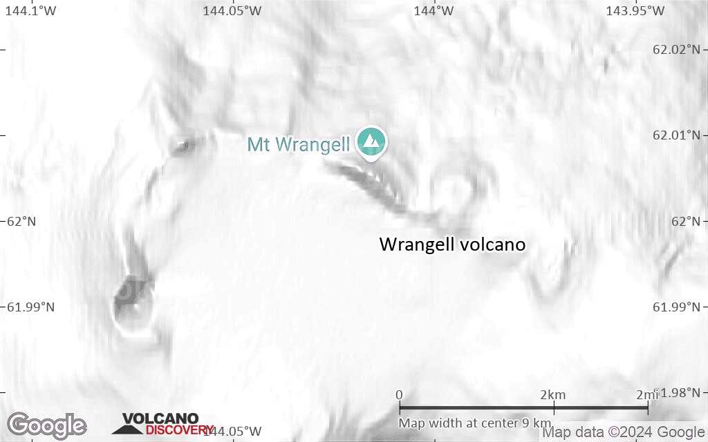 Wrangell Volcano, United States, Eastern Alaska - Facts & Information ...
