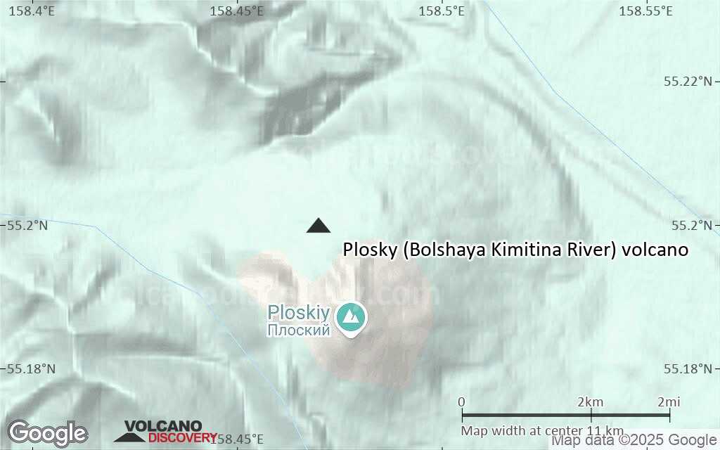 Plosky Volcan, Kamchatka, Russia - Infos | VolcanoAdventures