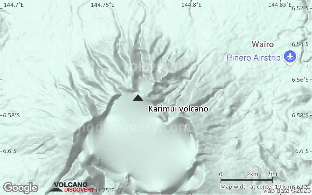Karimui volcano (Papua New Guinea) facts & information | VolcanoDiscovery