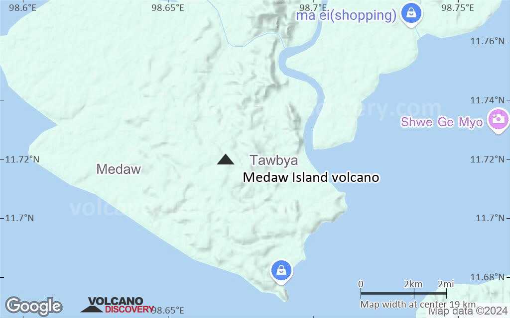 Medaw Island volcano (Burma (Myanmar)) facts & information ...