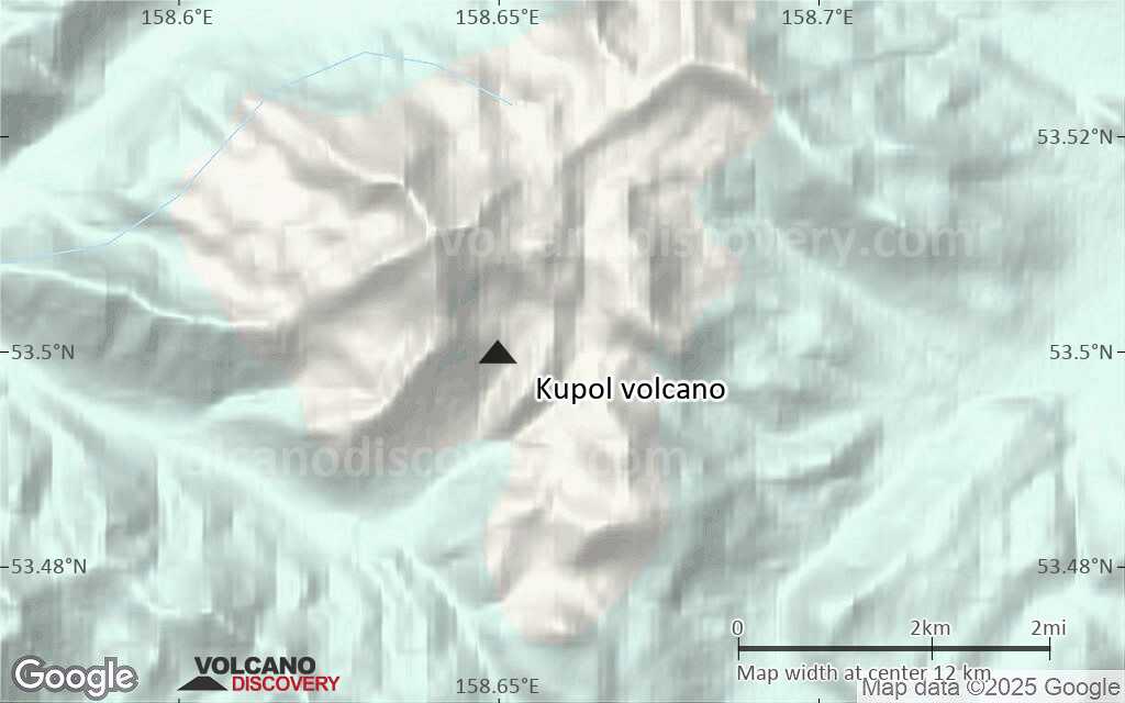 Kupol volcano (Kamchatka Peninsula, Russia) facts & information ...