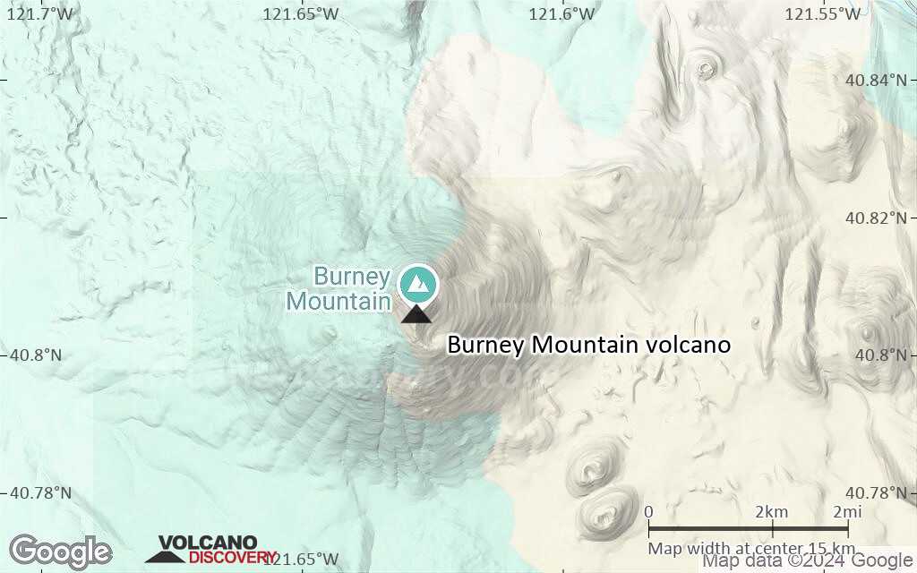 Burney Mountain volcano (California, United States) facts & information