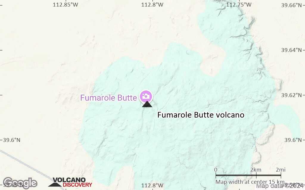 Fumarole Butte volcano (Utah, United States) facts & information ...