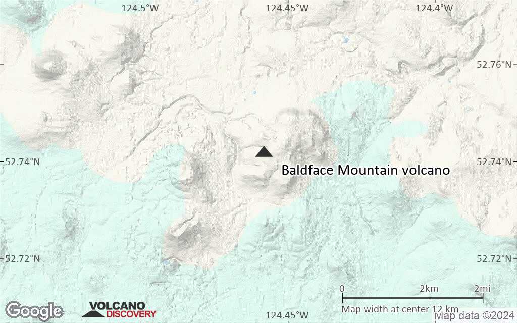 Baldface Mountain volcano (Canada) facts & information | VolcanoAdventures