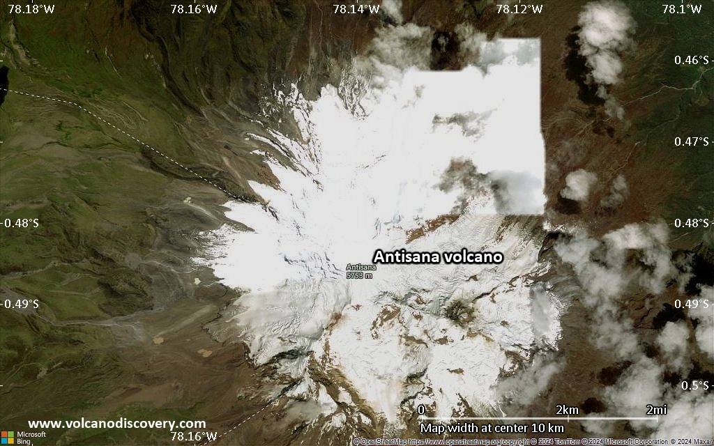 Antisana Volcano, Ecuador - Facts & Information | VolcanoDiscovery