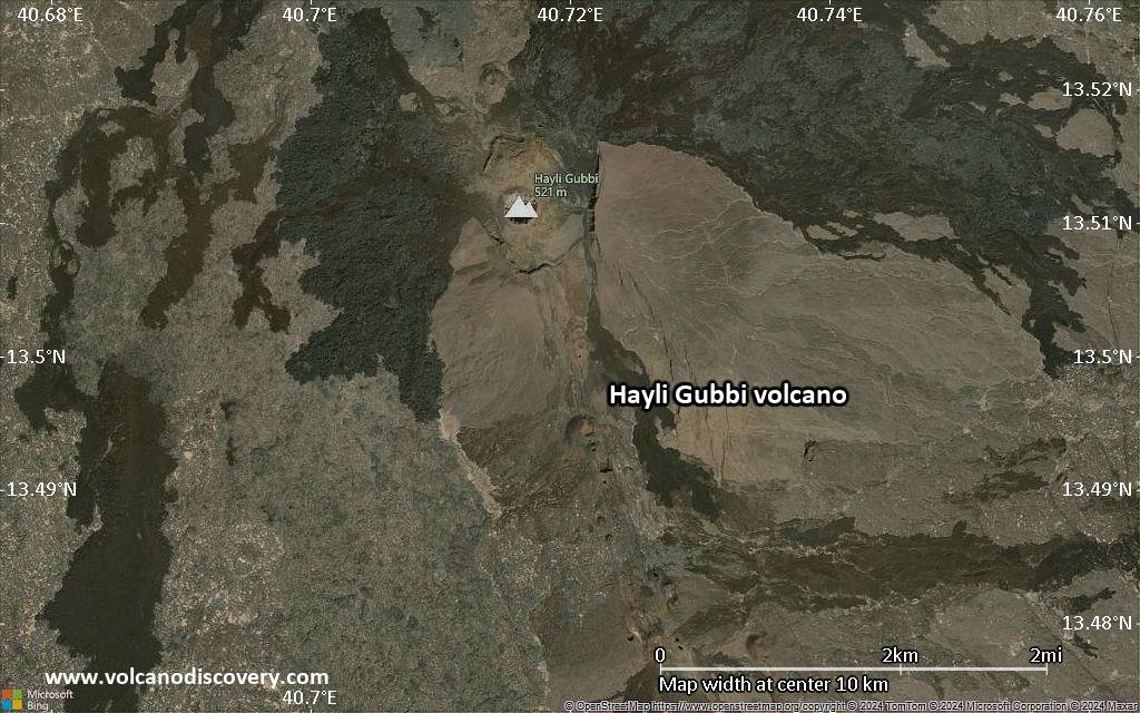 Hayli Gubbi Volcan, Ethiopia - Infos | VolcanoAdventures