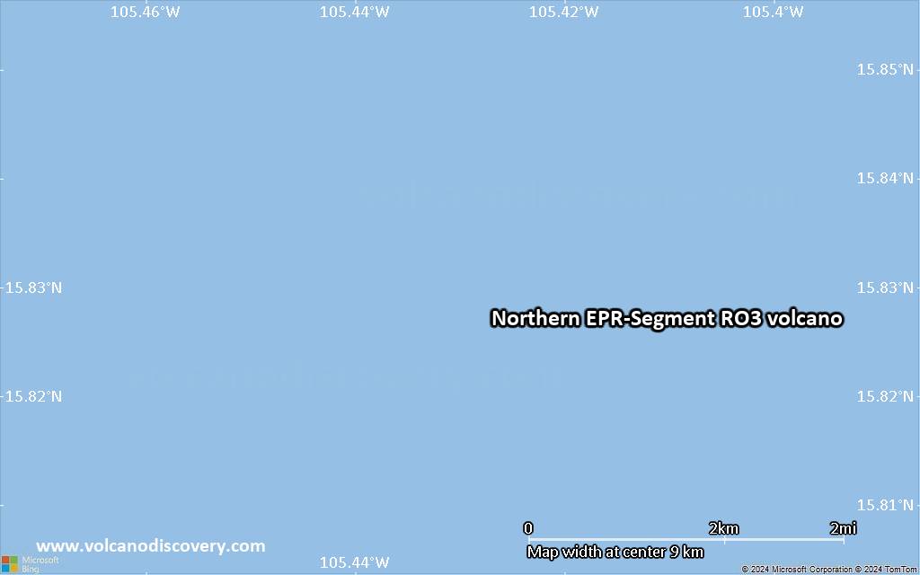 Northern EPR-Segment RO3 Vulkan, Eastern Pacific Ocean, East Pacific ...