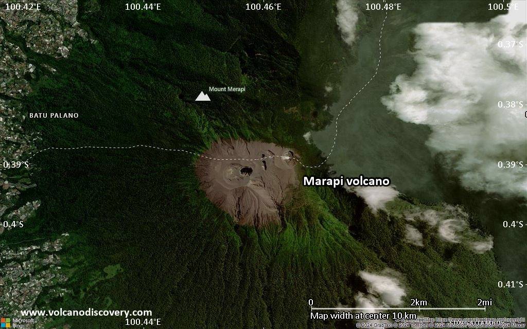 Marapi Volcano Volcano, Sumatra (Indonesia) - Facts & Information ...