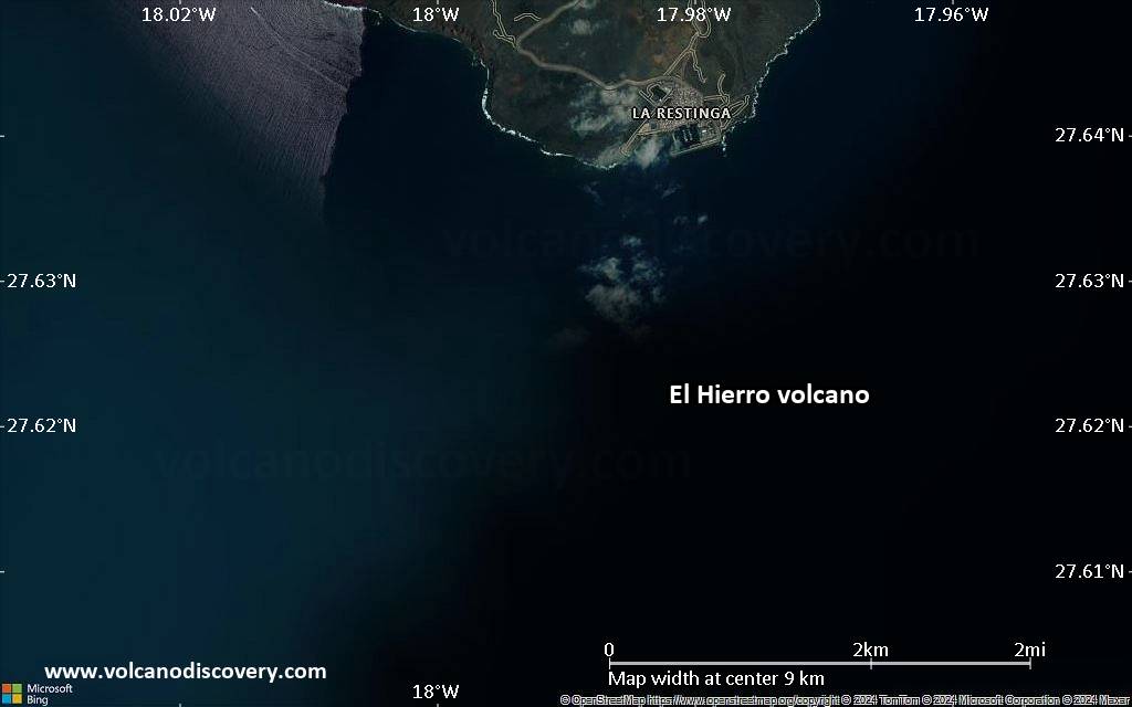 El Hierro Volcano, Spain (Southern Europe) - facts & information ...