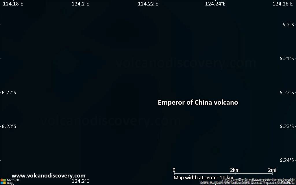 Emperor of China Vulkan, Banda Sea (Indonesien) - Information ...