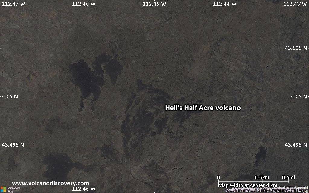 Hell's Half Acre Volcano, Idaho (Canada and USA (mainland)) - facts ...