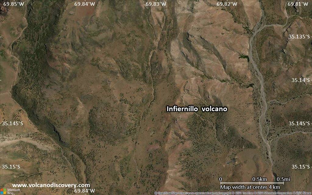 Infiernillo Volcano, Argentina - facts & information | VolcanoAdventures