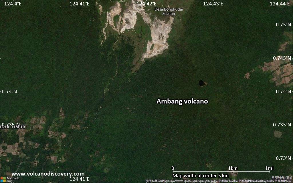 Ambang Volcano, North Sulawesi (Indonesia) - Facts & Information ...