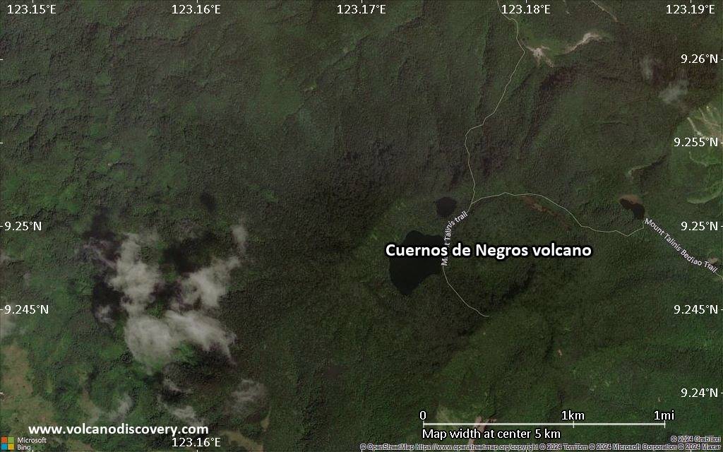 Cuernos de Negros Volcano, Central Philippines (Philippines) - facts ...