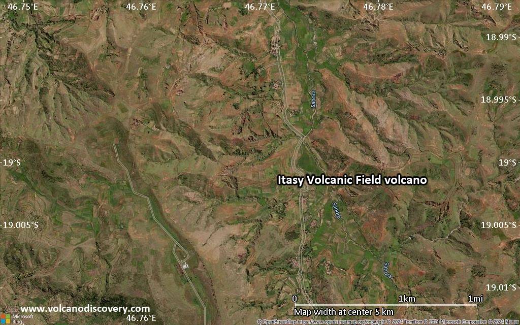 Itasy Volcanic Field Volcano, Madagascar - facts & information ...