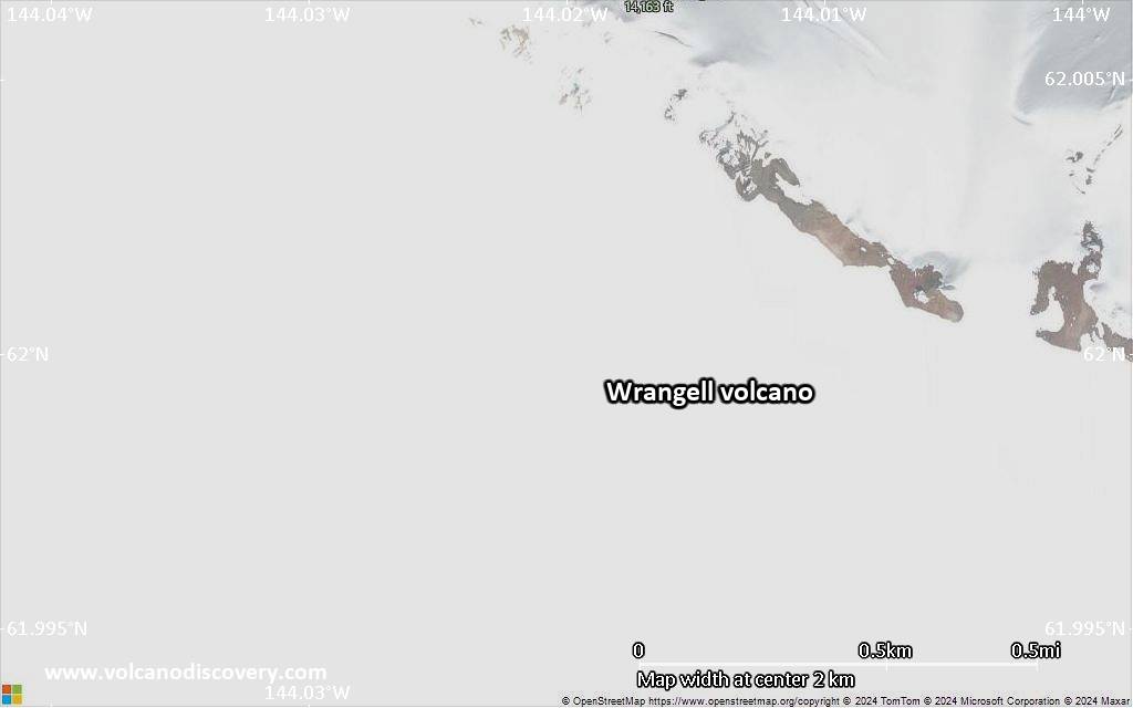 Wrangell Volcano, United States, Eastern Alaska - Facts & Information ...