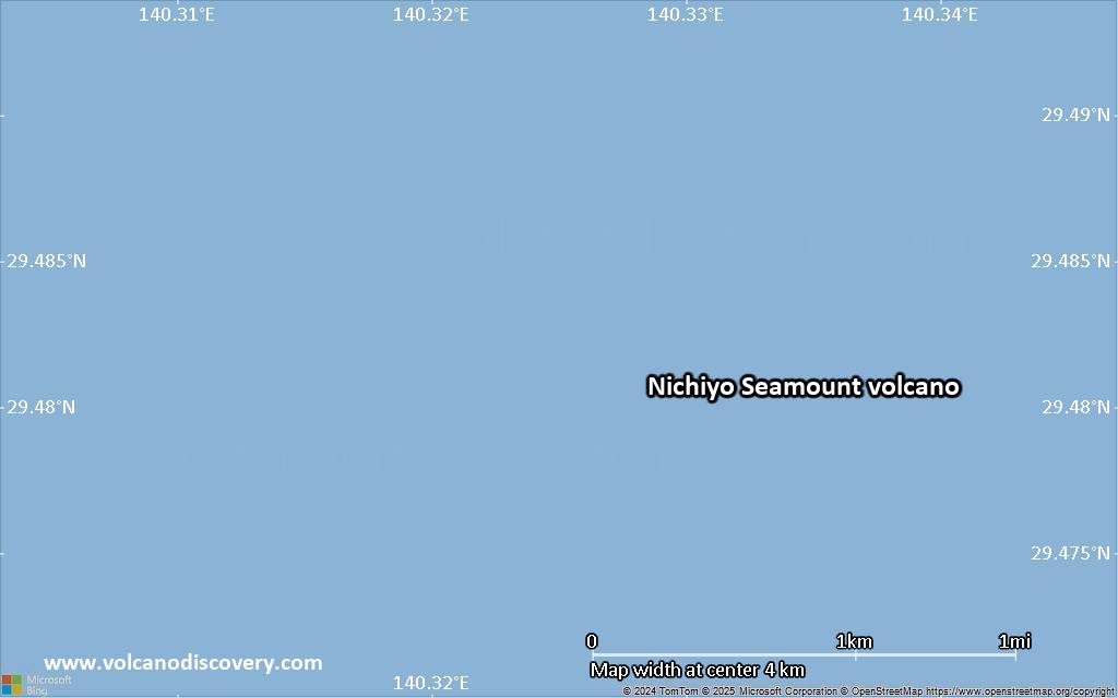 Nichiyo Seamount volcano (Volcano Islands, Japan) facts & information ...
