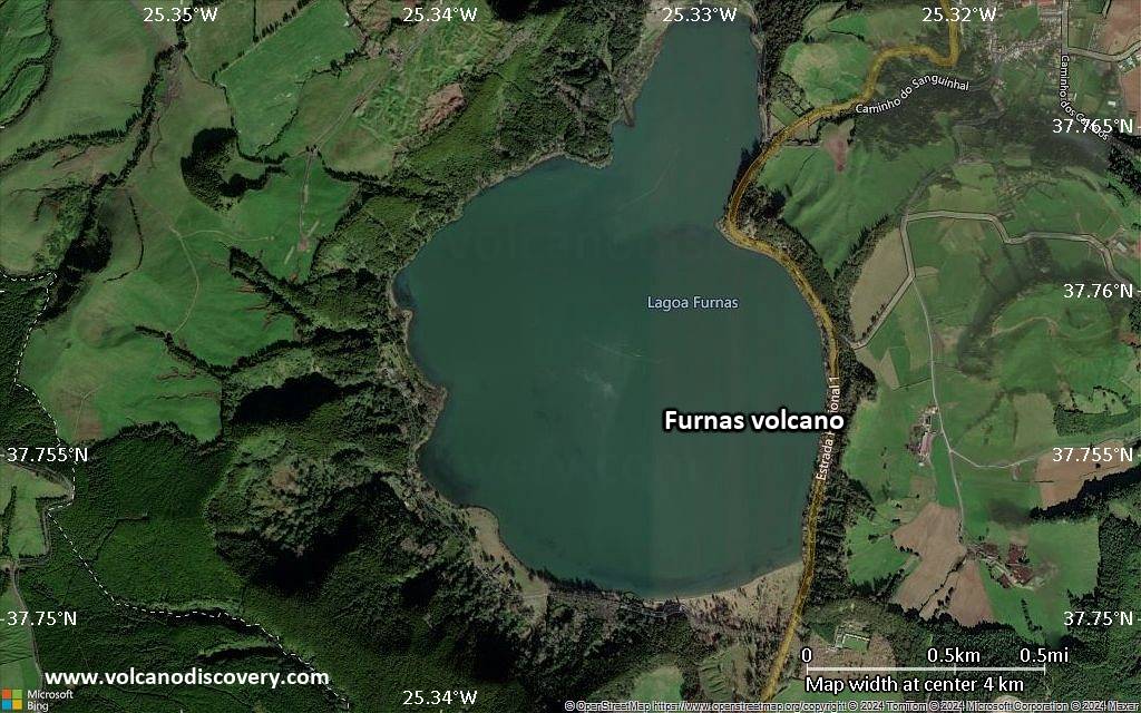 Volcano Discovery Furnas Azores S1E2: Furnas The Azores' Volcanic