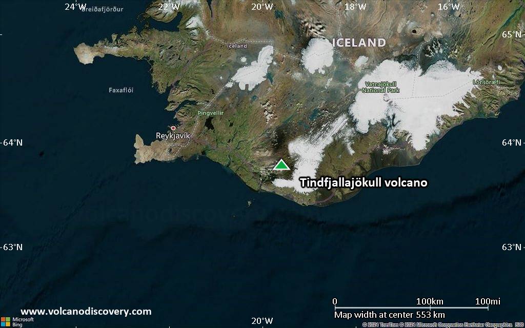 Tindfjallajökull volcano Volcano, Iceland - facts & information ...