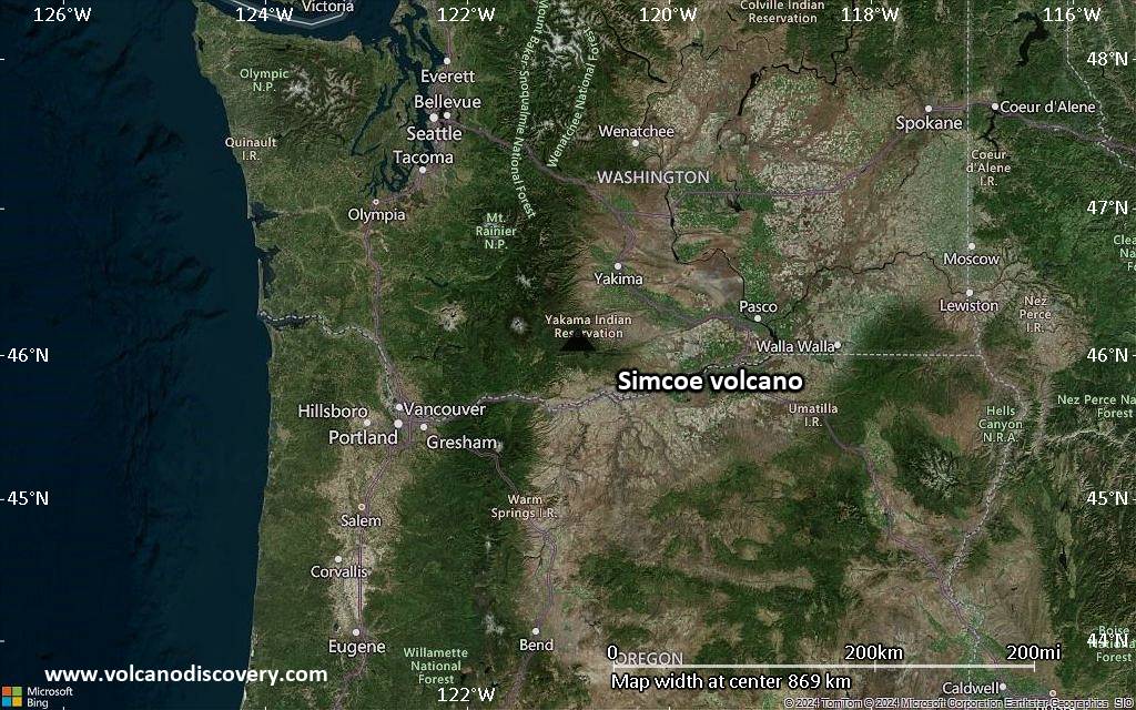 Simcoe Volcan, Washington (Canada and USA (mainland)) - Infos ...