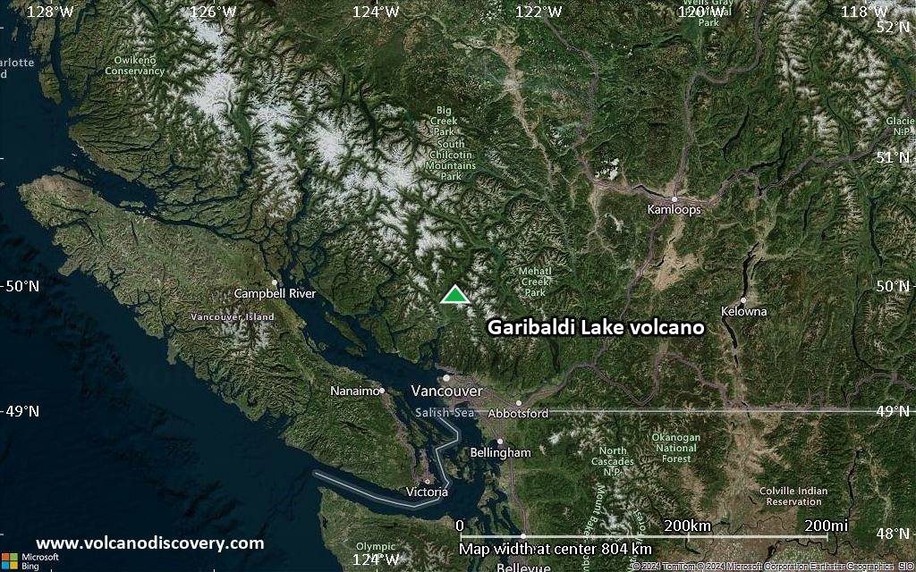 Garibaldi Lake Vulkan, Kanada - Information | VolcanoAdventures
