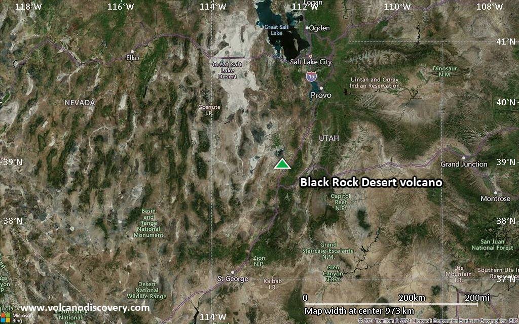 Black Rock Desert Volcano, Utah (Canada and USA (mainland)) - facts ...