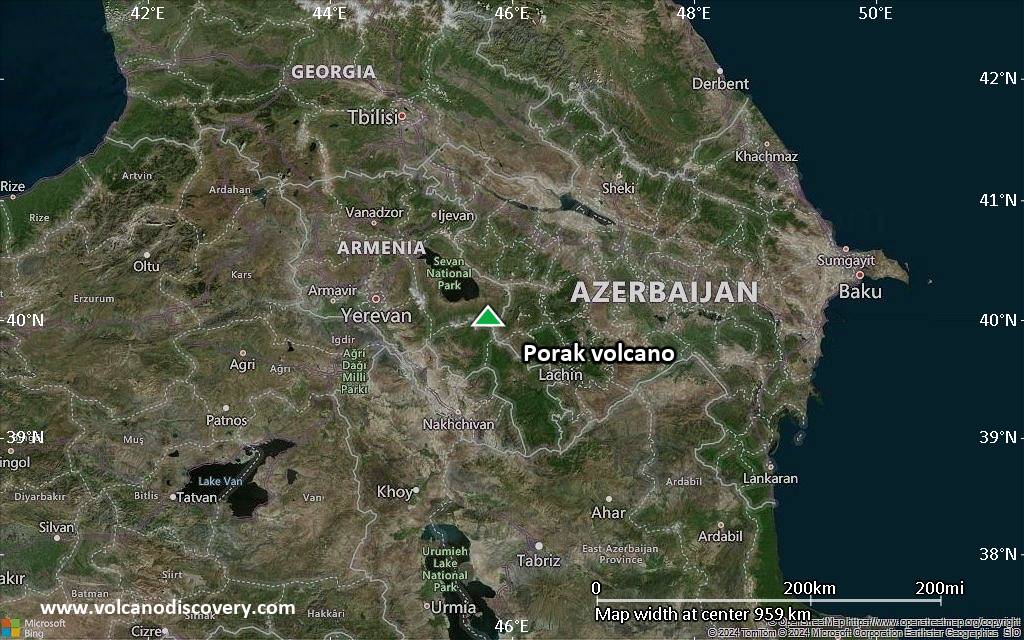 Porak Vulkan, Armenia - Information | VolcanoAdventures